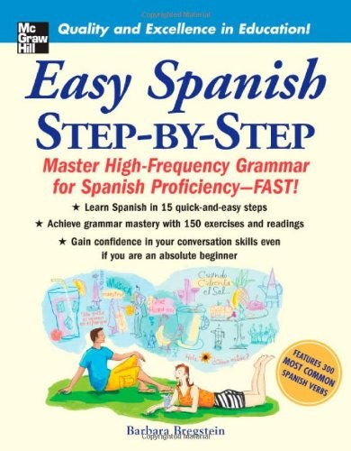 Easy Spanish Step-By-Stepepub,mobi,azw3格式电子书下载，作者：Barbara Bregstein-读书派