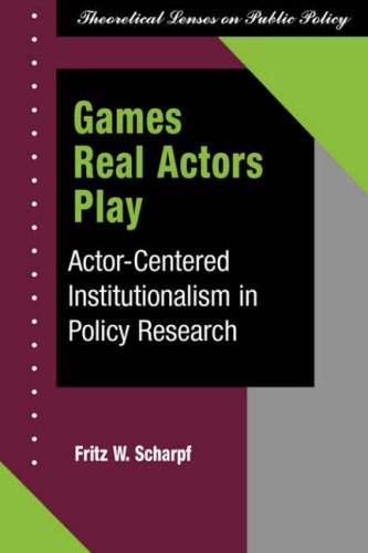 Games Real Actors Playepub,mobi,azw3格式电子书下载，作者：Fritz W Scharpf-读书派