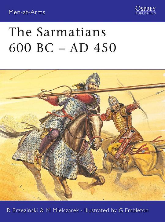 The Sarmatians 600 BC-AD 450epub,mobi,azw3格式电子书下载，作者：Brzezinski, R ...